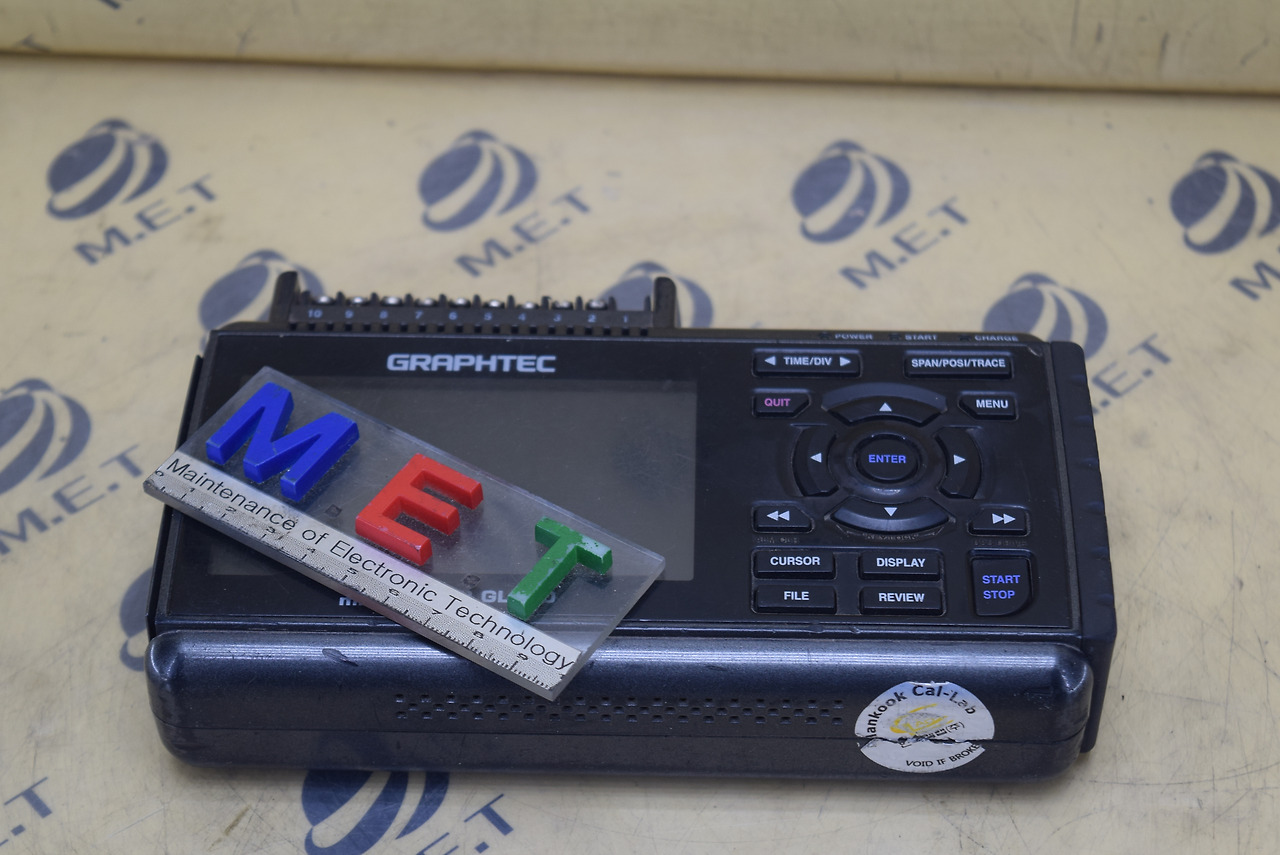 [CONTROLLER] GRAPHTEC midi LOGGER GL220 컨트롤러 /산업용 자동화장비 판매 수리 단종품지원