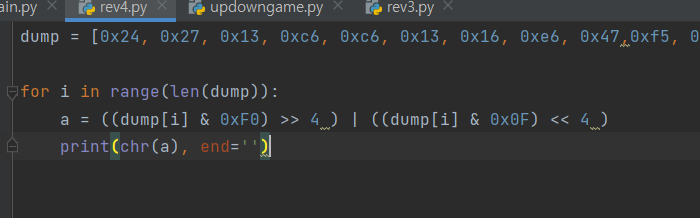 Dreamhack rev-basic-4