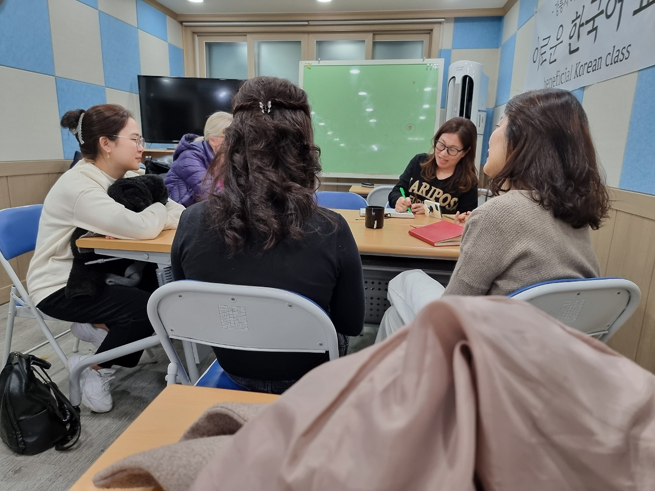 센터이야기 강릉교육지원청 다문화교육 정책연구회 학부모간담회