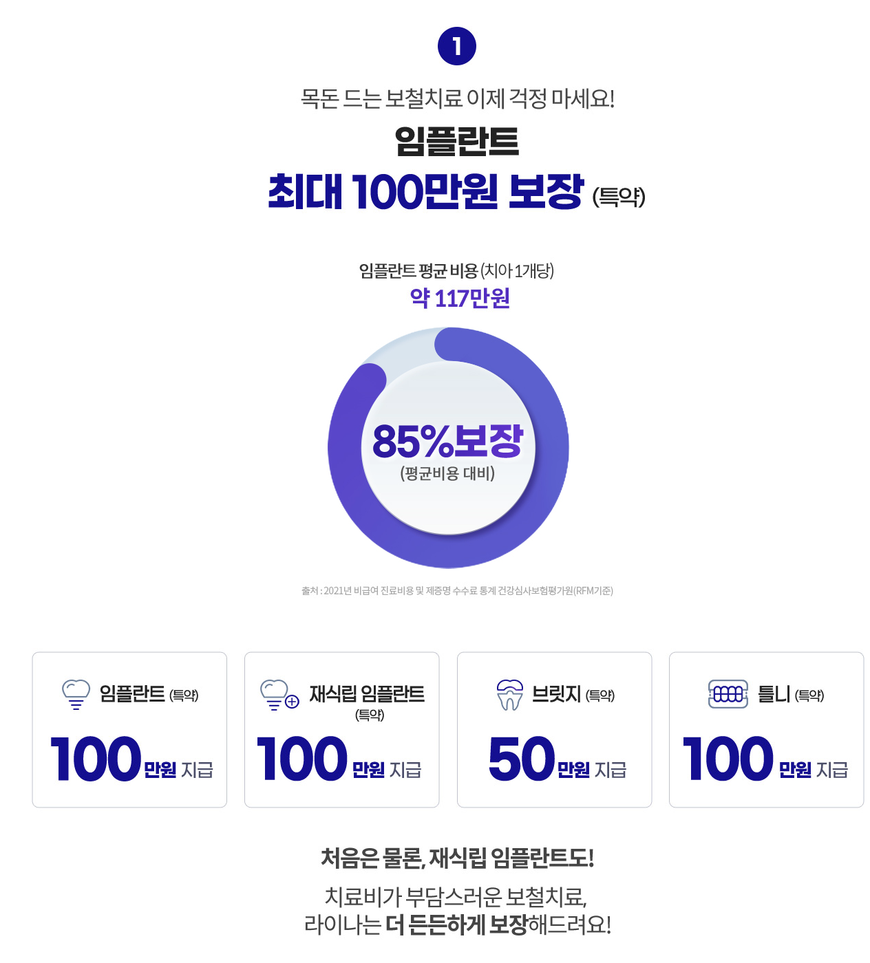 치아보험 순위 Top5 라이나생명 삼성화재 메리츠 Db손해보험 Aia