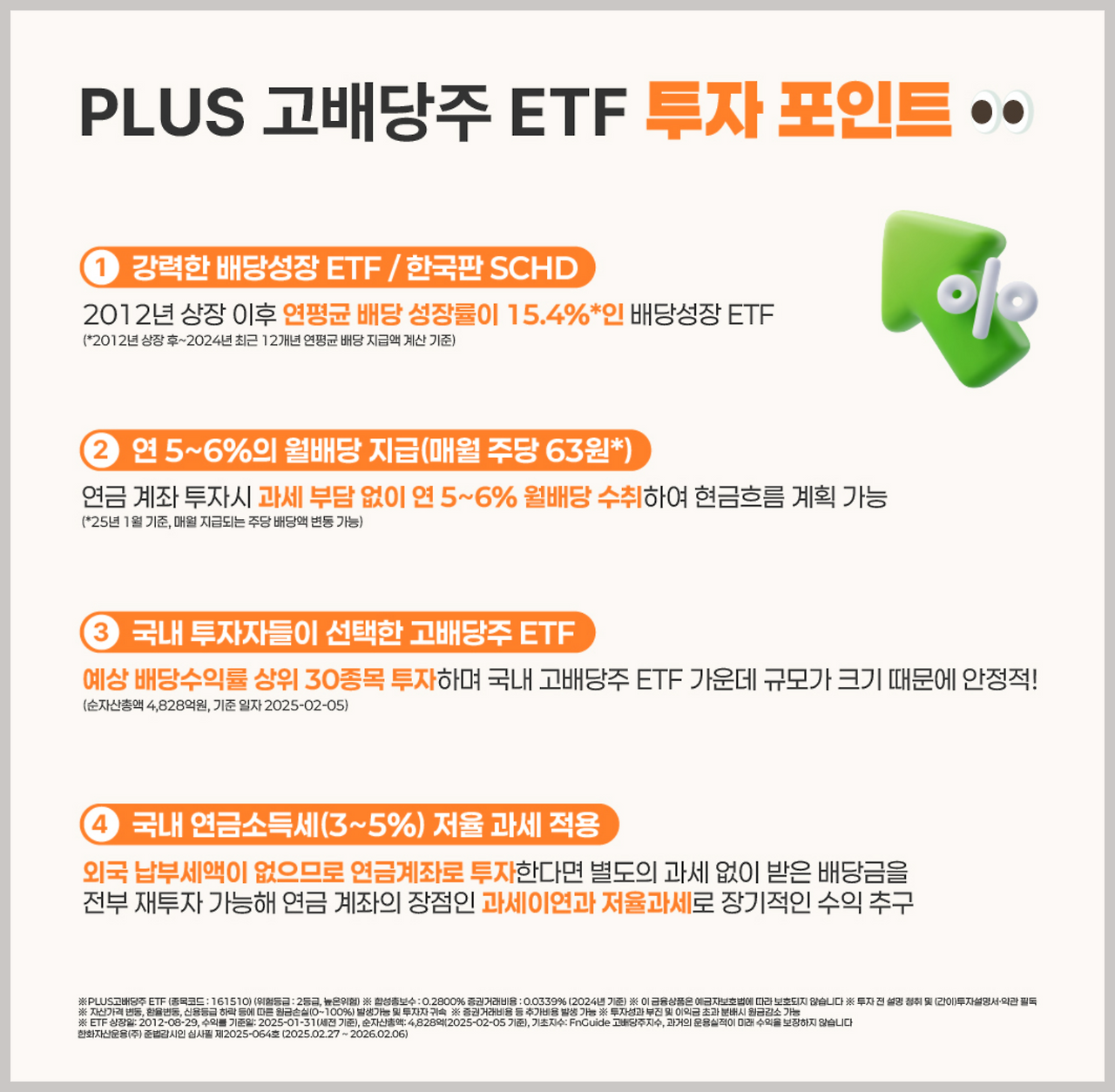 국내 고배당 ETF PLUS 고배당주 ETF에 주목하자