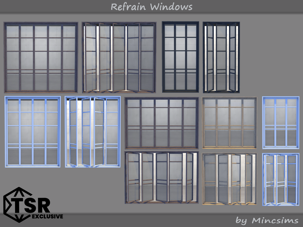 [TSR]Refrain Windows — MINCSIMS