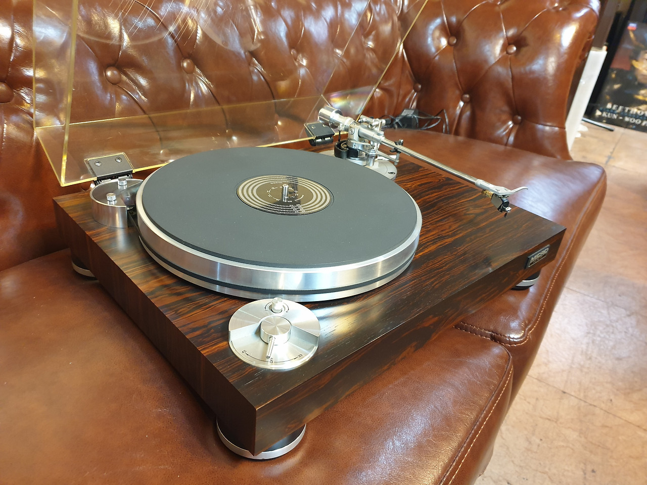 보기드믄 마이크로세이키 MICRO BL-77 턴테이블 입니다 -A급 MA505MK3 롱형채용모델-(ending)