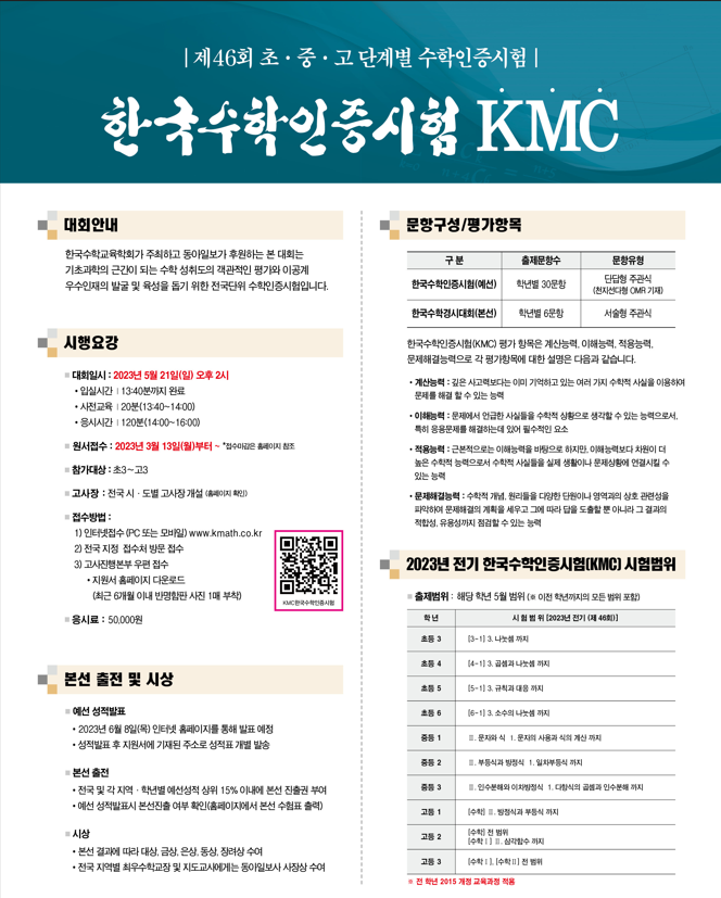 초등학생 수학경시대회 총정리 Hme Kma Kmc 성대경시 Kmo Kjmo