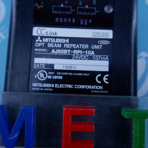 AJ65BT-RPI-10A [ETC CONTROLLER] MITSUBISHI CC-LINK OPT BEAM REPEATER ...