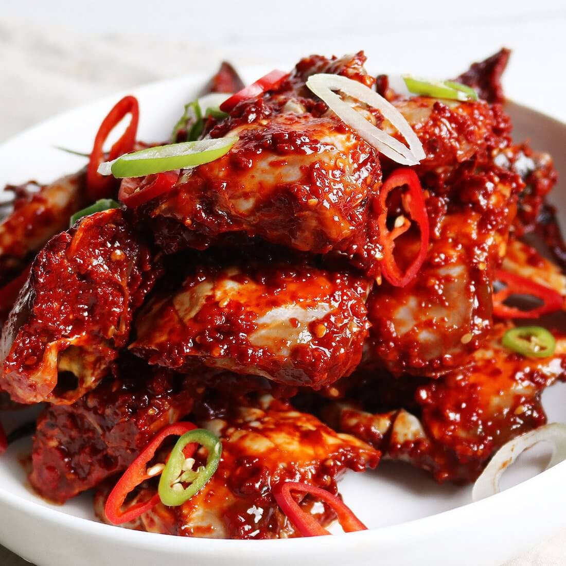 양념게장 무침 만드는 방법 1kg 황금레시피 짜장면 보관법 유통기한