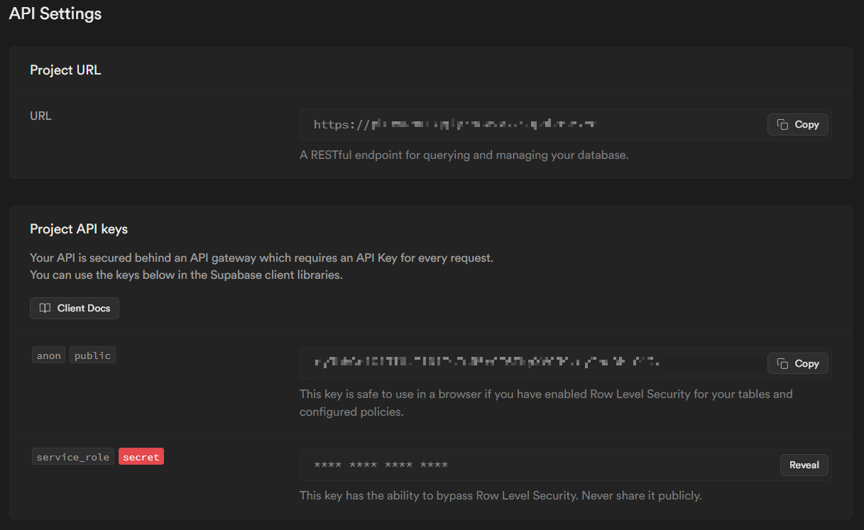 [Supabase] Supabase 로 백엔드 없이 Database 구축하기(기본 사용법)