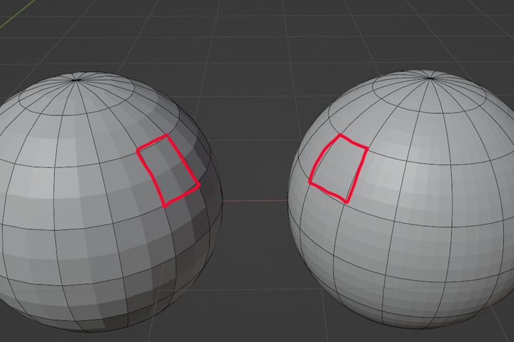 [blender modeling] 01. subdivide modifier 사용하기 (1)