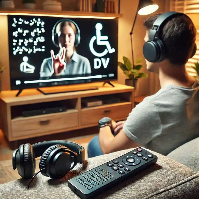 시각·청각장애인용 TV 보급 사업 신청하기(with 지원대상, 사업내용 등등)