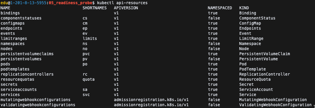 [kubernetes] kubectl explain 명령