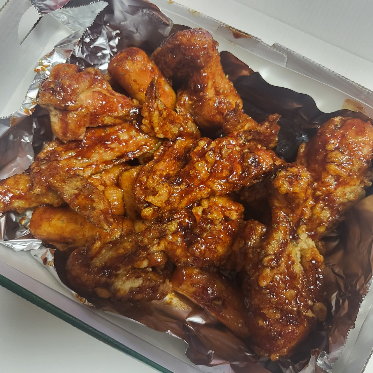 Bbq 자메이카 소떡만나치킨 내돈내산 먹어본 자세한 후기