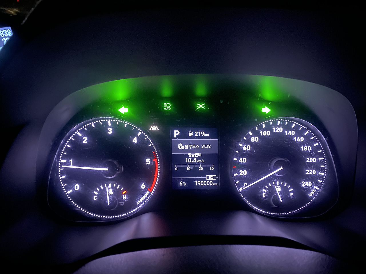 티스도리닷컴 더 뉴 아반떼 주행거리 190000km 돌파