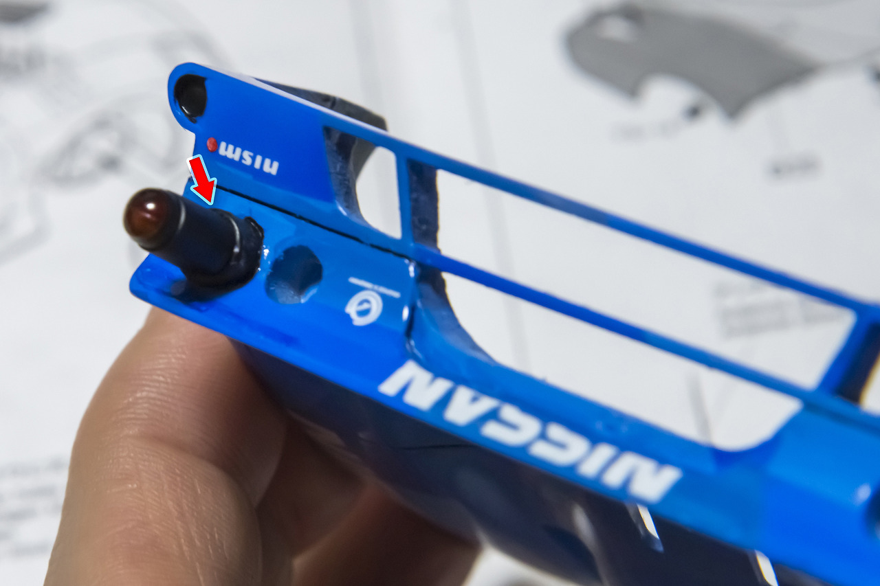 [Tamiya] Nissan R390 GT1 LM - Part 4/4