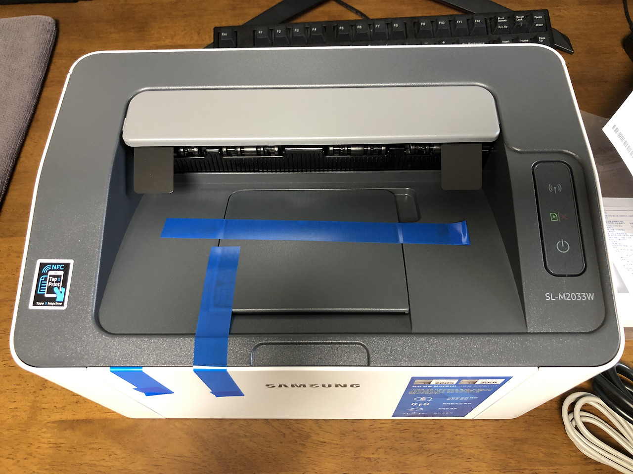 코스트코 삼성 흑백 레이저 프린터 SL-M2033W 후기