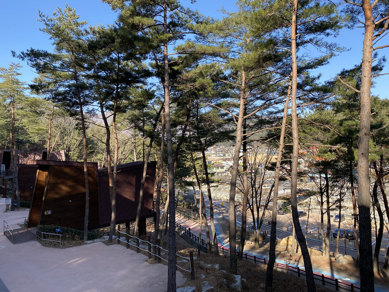 신불산 군립공원 작천정 별빛야영장 캐빈하우스 후기
