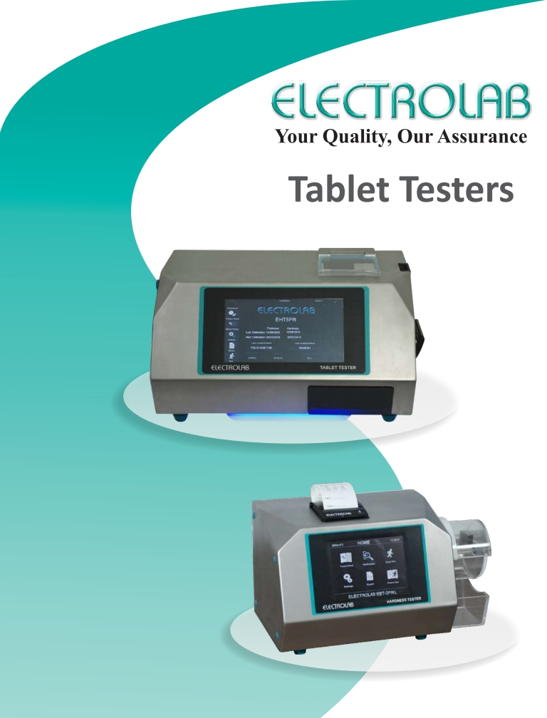 2 parameter Tablet Tester (EBT-2PL) 경도측정기