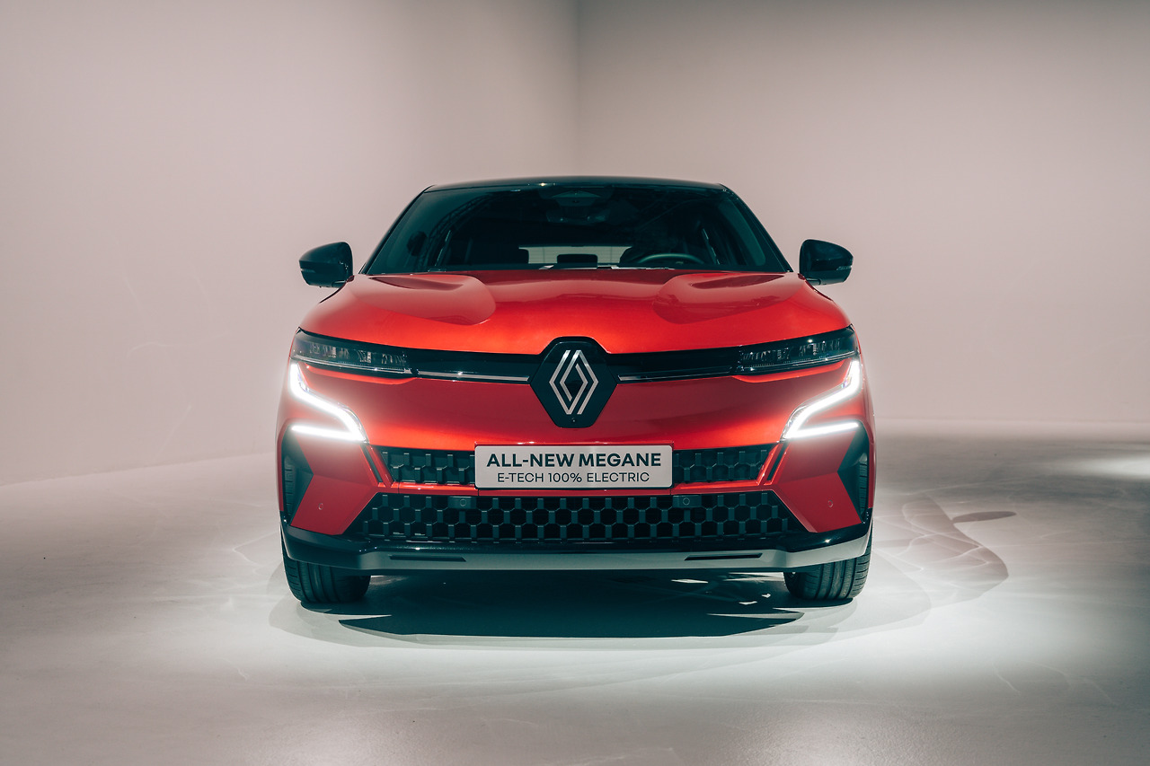 2022 르노 메간 E 테크mégane E Tech 일렉트릭 사진 원본들 정리