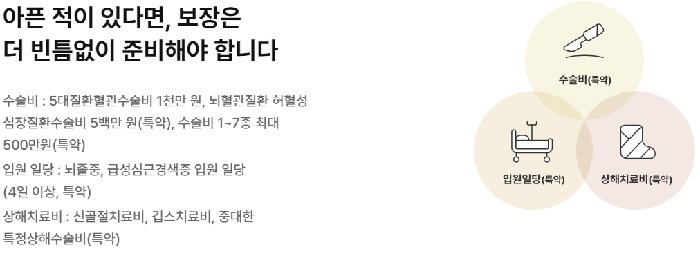 메리츠화재 올바른 간편보험 보장내용 혜택 보험료 조회방법 알아보기