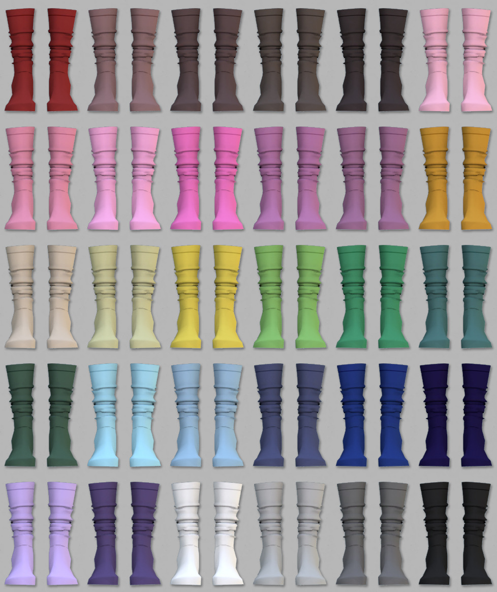 sims4cc wrinkled socks