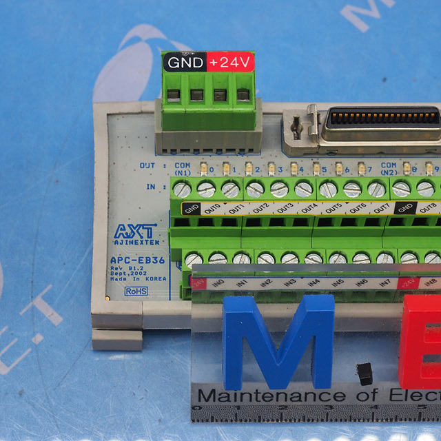 APC-EB36 [ETC CONTROLLER] AJINEXTEK AXT APC EB36 ㈜엠이티 산업 자동화 장비 수리 판매 전문