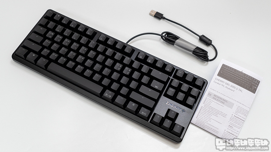 체리 G80-3000S RGB TKL 기계식 키보드