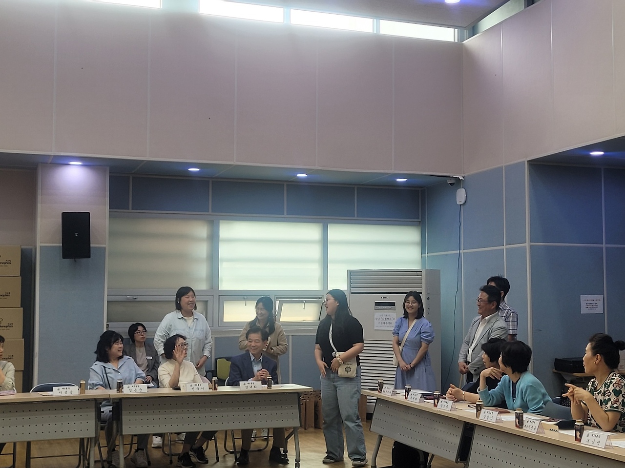 공항동 통장님들께 인사드리고 왔습니다 방화11종합사회복지관