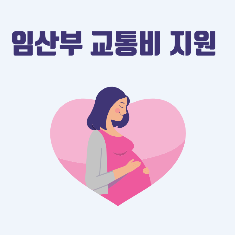 천안시 임산부 교통비 지원 신청방법
