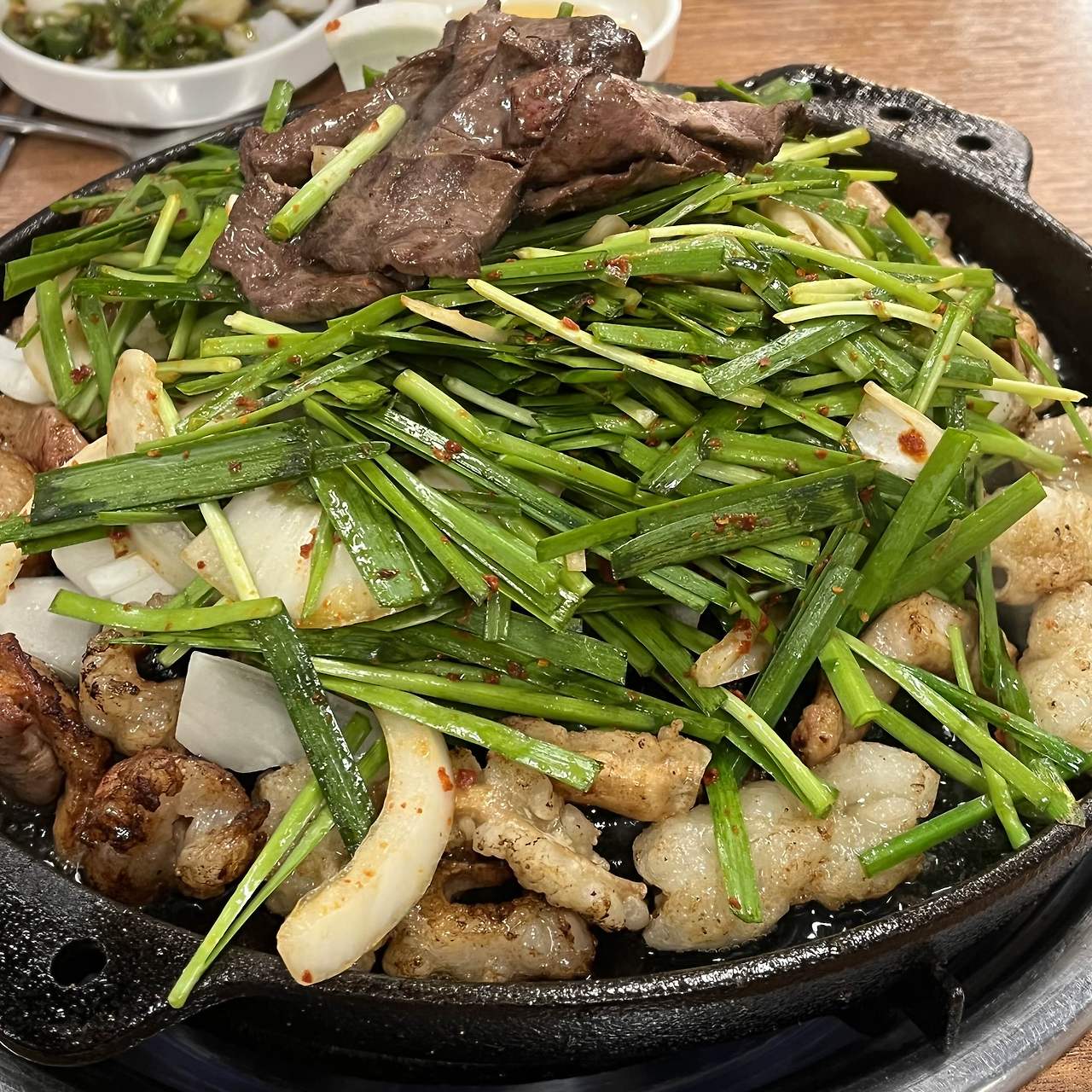 잠실 별미곱창 방이동 먹자 골목 역대급 소곱창 대창 특양 맛집