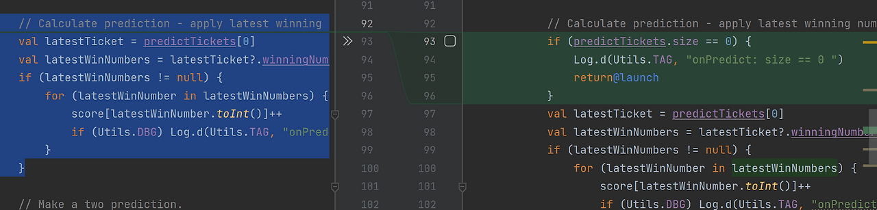 java.lang.IndexOutOfBoundsException 에러 간단 해결 방법