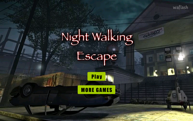 FreeRoomEscape - 나이트 워킹 이스케이프 (Night Walking Escape)