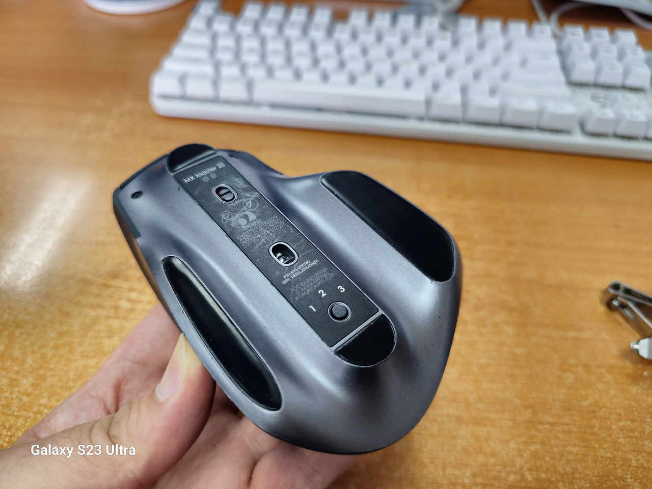 MX MASTER 2S 마우스 피트 글라이드 스티커 교체