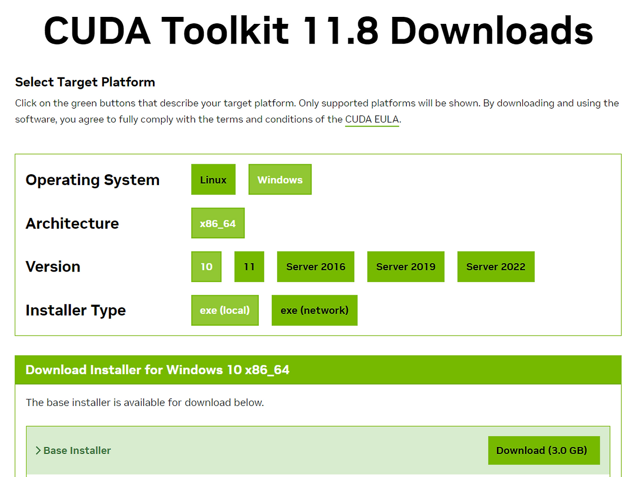 CUDA toolkit 설치하기, PyTorch GPU 호환 버전 설치하기 (PyTorch 2.0.1+cpu 오류, CUDA 설치 호환, PyTorch CUDA 버전 호환 ...