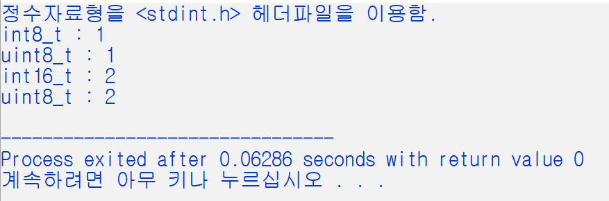 [C언어] C언어 헤더파일