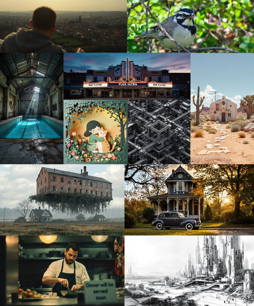 Flux 1.1 [pro] Ultra & Raw 모드