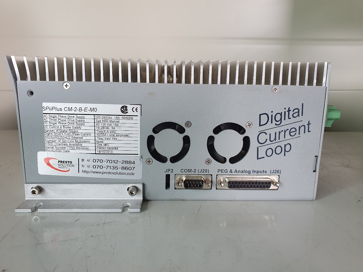 ACS MOTION CONTROL SPIIPLUS CM-2-B-E-M0