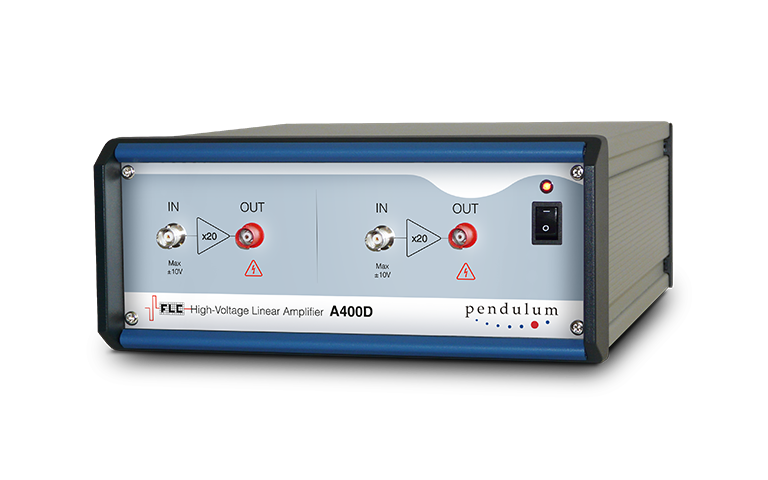 제품명 : A400D 제조사 : Pendulum-Instruments전압 증폭기 (Voltage Amlifier/Bipolar power supply/Pulse Power ...