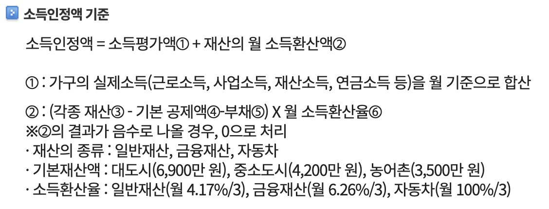 초등학교 교육비 지원 초등 교육급여 신청방법