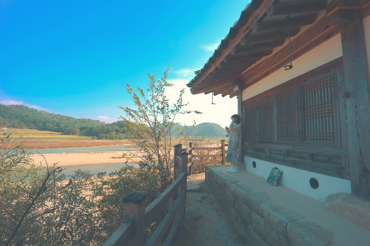 경북 예천 선몽대 광각렌즈 스냅사진 촬영