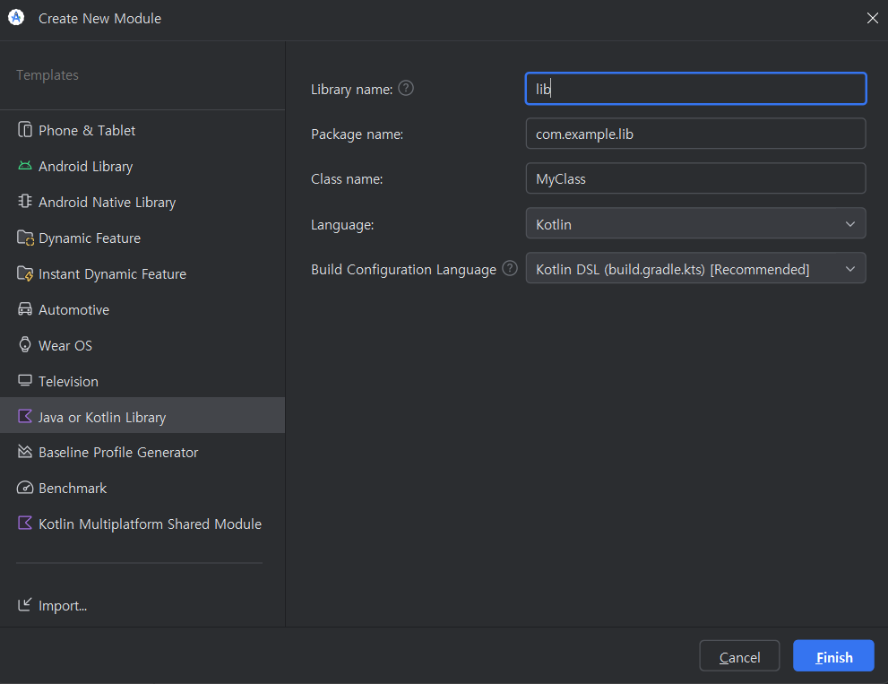 Android Module & Multi-Module