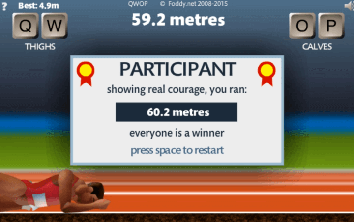 미친달리기게임 (QWOP)