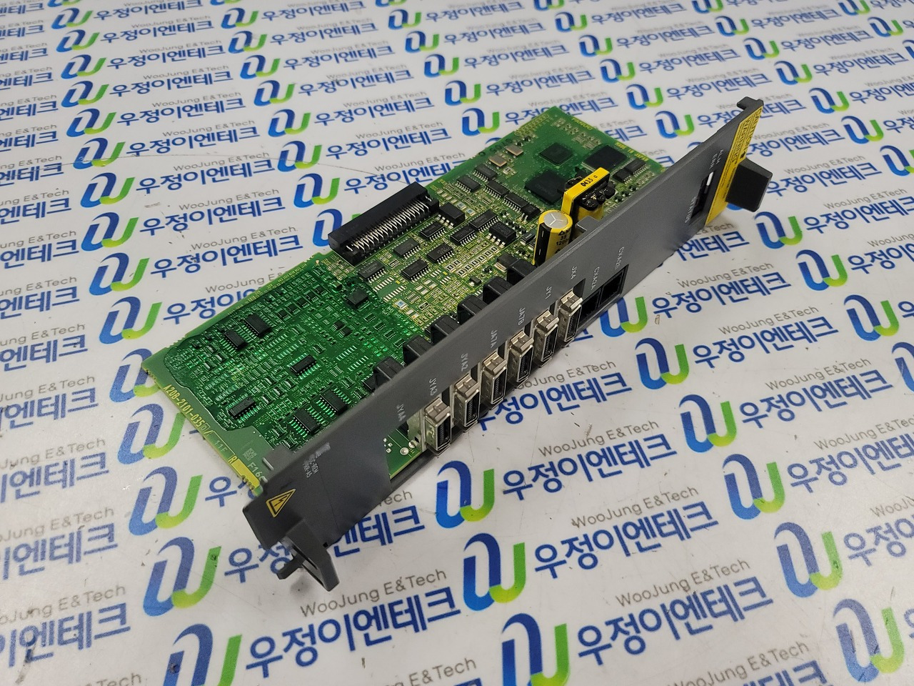 FANUC SPINDLE CONTROL BOARD / A20B-2101-0350 11F R F166