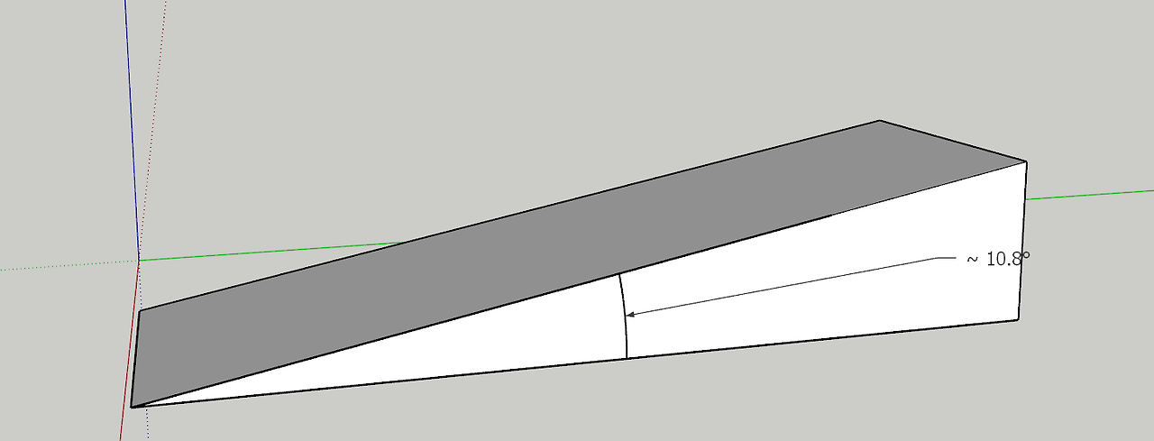 [SketchUp] 스케치업 각도 표시 필수 루비 - Angular Dimension