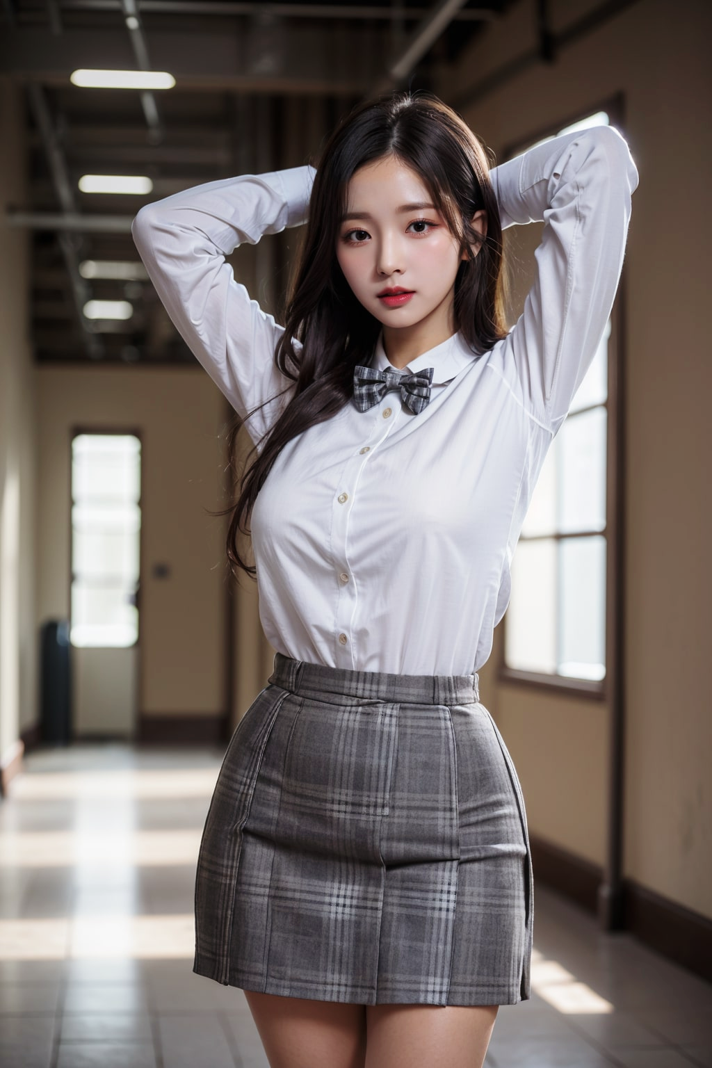 Ai 스쿨룩 여학생