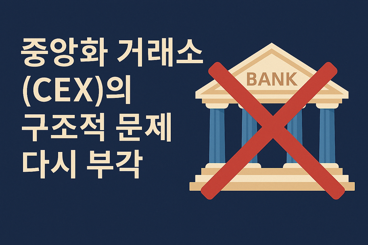 "한방에 멈춰버렸다" AWS 장애로 멈춰선 글로벌 거래소들…CEX의 치명적 리스크 드러난 날