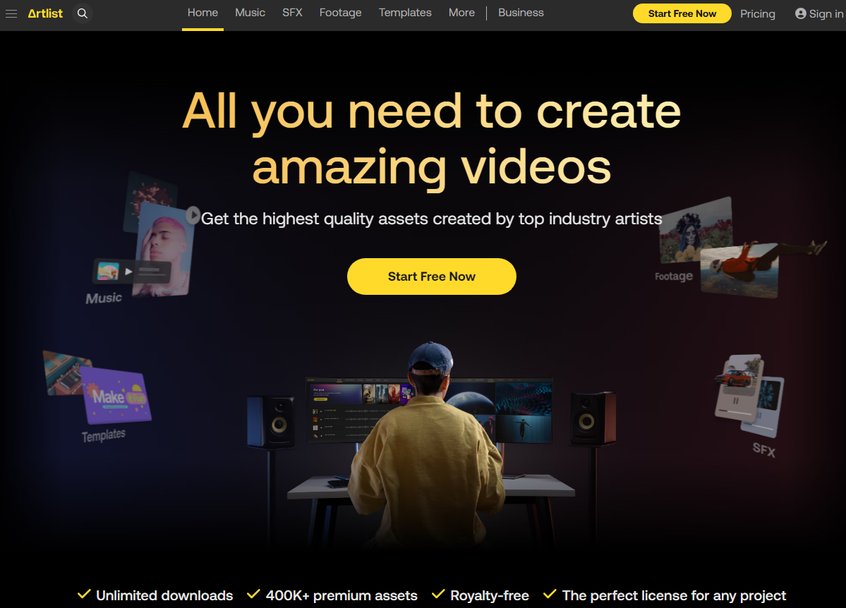 무료 효과음 다운로드 사이트 TOP 11