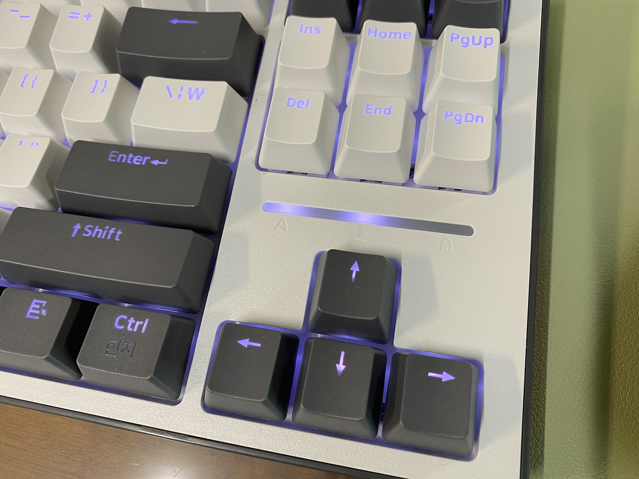 콕스 COX CK01 TKL 기계식 텐키리스 게이밍 키보드 사용 후기