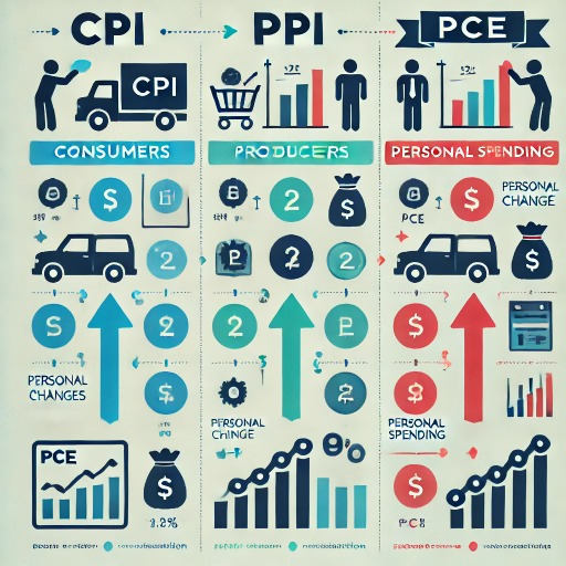 Cpi Ppi Pce 경제 지표의 정의 및 차이점 이해하기