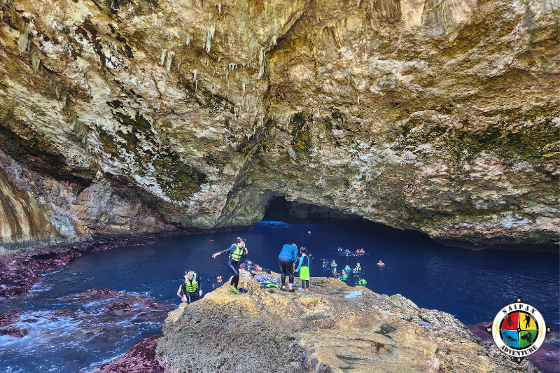 Saipan Grotto 사이판 명소 그로토 스노클링 투어 예약은 사이판어드벤쳐