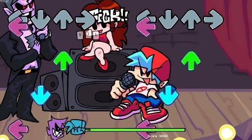 프나펌 빕 파워 모드 다운로드 - FNF: Beep Power