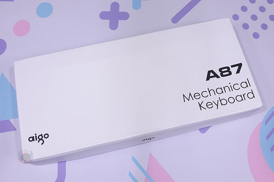 텐키리스 버전까지 나온 Aigo A시리즈! - Aigo A87 유무선 키보드